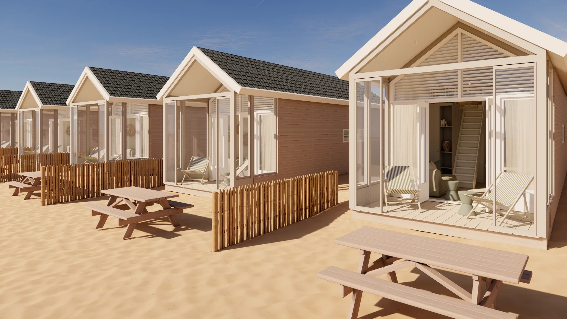Skip Inn Beach Houses – Katwijk Beach House Rentals